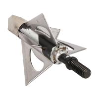 China 3blade Mechanical Expandable Archery Broadhead Durable for sale
