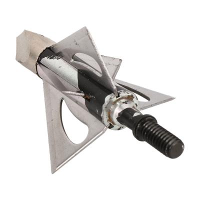 China 3blade Mechanical Expandable Archery Broadhead Durable for sale