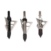 China Mechanical Expandable Archery Broadhead Durable Arrow Tips for sale