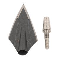 China 2blade Mechanical Expandable Archery Broadhead Two-Blade Fixed Archery Broadhead for sale