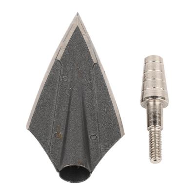 China 2blade Mechanical Expandable Archery Broadhead Two-Blade Fixed Archery Broadhead for sale
