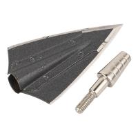 China 2blade Mechanical Expandable Archery Broadhead Two-Blade Fixed Archery Broadhead for sale