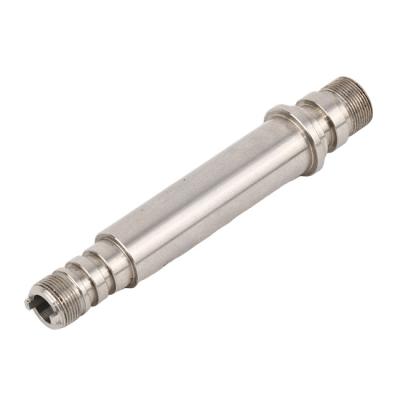 China Odm Aluminum 304 Stainless Steel Turned Components Customized for sale