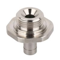 China Plating Cnc Lathe Components Stainless Steel Aluminum 7075 for sale
