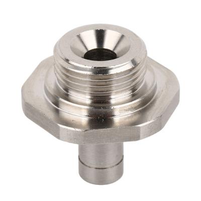 China Plating Cnc Lathe Components Stainless Steel Aluminum 7075 for sale