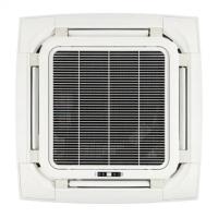 China 24000Btu Central Air Conditioning Ac Cassette Horizontal Fan Coil Unit Fcu Units Conditioners Ceiling Fans White  Power Building for sale