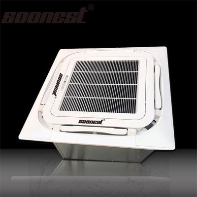 China 24000 Btu Solar Air Conditioner Split Air Conditioner Decorative Ceiling Air Grille Aluminum for sale