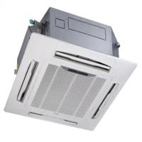 China Hot Sale Cassette Air Conditioner 18000 Btu 20000 Btu Ceiling Air Conditioning Units 380-415V 50Hz Cooling And Heating for sale
