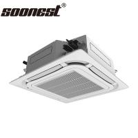 China Solar Air Conditioner 36000 Btu 24000Btu Ceiling Cassette Air Conditioner 6Hp Ceiling Concealed Ducted Type Air Conditioner for sale