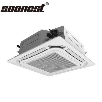 China Solar Air Conditioner 36000 Btu 24000Btu Ceiling Cassette Air Conditioner 6Hp Ceiling Concealed Ducted Type Air Conditioner for sale