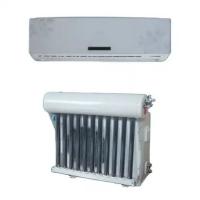 China 18000 Btu 12000Btu Hybrid Split Wall Mounting Solar Air Conditioner System With Mono Solar Panels Solar Air Conditioner China for sale