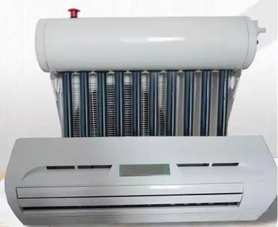 China 9000 Btu 12000 Btu Split Type Wall Mounted Solar Air Conditioner Hybrid With Solar Panel Energy And Solar Power System for sale