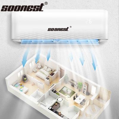 China 12000Btu Mini Split Window Air Conditioner Air Conditioner Refrigerant R410 Hybrid Reversible Solar Air Conditioner for sale