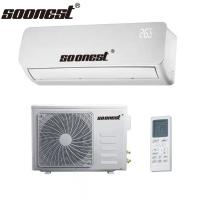 China 120V Dc/Ac Hybrid Solar Air Conditioner Dc Inverter Split Air Conditioner Wall Mounted Mini Split Air Conditioner 24000 Btu for sale