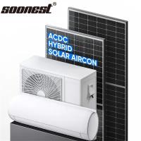 China 9000,12000,18000,24000Btu Solar Air Conditioner / Heat Pump 30000 Btu Solar Air Conditioner Window Air Conditioners for sale