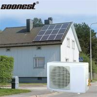 China Ac Dc Hybrid 24000 Btu Solar Air Conditioner Cold Portable Outdoor Solar Dc Air Conditioner Solar Air Conditioner With Battery for sale