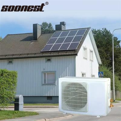 China Ac Dc Hybrid 24000 Btu Solar Air Conditioner Cold Portable Outdoor Solar Dc Air Conditioner Solar Air Conditioner With Battery for sale