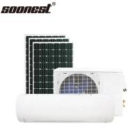 China 120V 230V Solar Air Conditioner For Home Complete Set Price Solar Thermal Hybrid Air Conditioner Household Air Conditioner for sale
