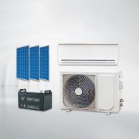 China 18000Btu 24000Btu 12V 24V Air Conditioner Solar Dome Portable Solar Air Conditioner And Heater Air Conditioner For Solar for sale