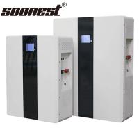 China 12V 100Ah Lithium Ion Batteries 200 Ah Banks Lithium Battery Portable Solar 51.2V 50Ah Battery Energy Storage Stacked Lithium for sale