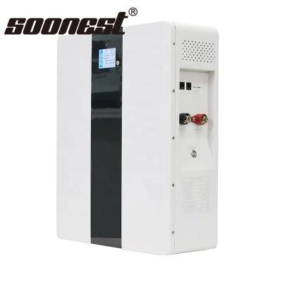 China 10Kwh Lithium Solar Battery Home Energy Storage 250 Wat Scooter With Lithium Battery 48V Lithium Ion Battery Pack For Golf Cart for sale