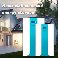 China Lithium Ion Batteries For Solar Power 48V 100Ah Lithium Battery Enclosure Energy Storage Battery for sale