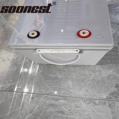 China Best Motorcycle Smf Battery Prices 12V 4Ah Gel Battery: 12.8V 200Ah 12V 200Ah Felicity Gel Batterie for sale