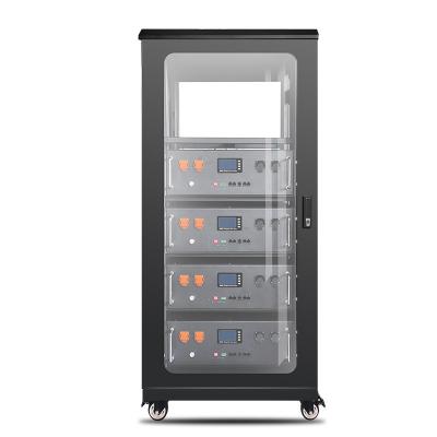 China System With Lifepo4 Cells Battery Integrated Home Energy Storage Lithium Ion Battery Battery Lithium Lifepo4 48V 100Ah 200Ah for sale