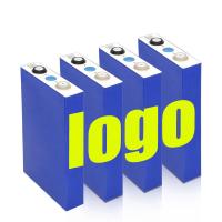China Customizable Logo 3.2V 50Ah Battery Lifepo4 Lithium Ion Batterie EU In Stock Lithium Battery Solar for sale