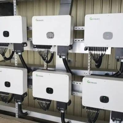 China Custom Cheap Low Price Solar Inverter Hybrid Mppt Solar Hybrid Inverter 3 Phase 50Kw 60Kw Solar Inverter Manufacturers In China for sale
