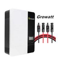 China Growatt SPF 3500-5000ES 48V Solar Panels Inverter 5000W 230V Off Grid Solar Hybrid Inverter With MPPT Pure Sine Wave Inverter for sale