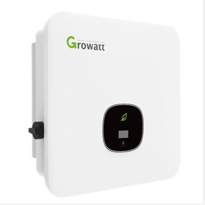 China Growatt on grid solar inverter DC AC 10kw 15kw 20kw 30kw Low Price 3 Phase Hybrid Solar Inverter for sale