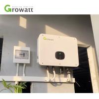 China Growatt MOD 10KTL-X 10KW 15KW 20KW 3 phase inverter EU WIFI module Growatt on Grid inverters for sale