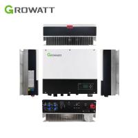 China Growatt 5Kw 6Kw 8Kw 10Kw 12Kw Hybrid Inverter On/Off Grid Inverter Solar Three Phase Hybrid Solar Inverter for sale