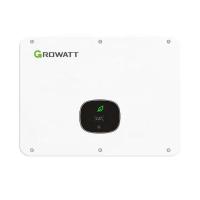 China Hot Sale Growatt Solar Inverter Mac 50-70K Tl3-X Mv 3 Phase Solar Inverter On Grid With Solar Power System for sale
