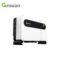 China Growatt 80Kw Inverter Home Solar Technology Golden Supplier Solar Inverter Custom Cheap Low Price Solar Inverter Hybrid Mppt for sale