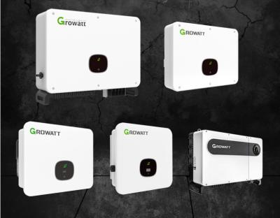 China Growatt 80Kw Inverter Solar Competitive Price 3 Phase Solar Hybrid Inverter Or Standard Wholesale Price 120Kw Solar Inverter for sale