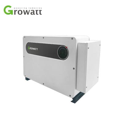 China Growatt Hybrid Inverter USA Dc To 3 Phase Ac Price 80Kw Solar Inverter Dc To 3 Phase Ac Inverter Price for sale