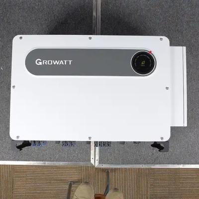 China Growatt Max 100KTL 3-X Lv 100Kw 150Kw Solar Inverter Mppt 120Kw 110Kw 125Kw Solar Grid Tie Inverter for sale