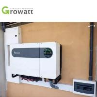 China Growatt EU Version Solar Inverter 100kW 110kW 150KW 3Phase 220V 230V On Grid Inverter for sale