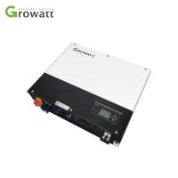 China New Arrival Wholesale Price 8000W Solar Inverter 5Kw Growatt Hybrid Inverter 15Kw Hybrid Solar Inverter Single Phase for sale