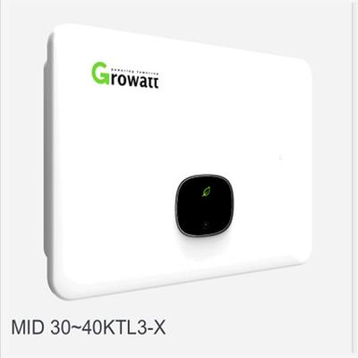 China Growatt Hybrid On Grid SPH 20Kw 30Kw 35Kw 3 Phase With High Voltage Lithium Battery Solar Inverter for sale