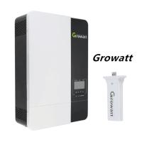 China Hot Sale Growatt 3Kw 5Kw 8Kw 10Kw SPF5000Es Solar Inverter  Hybrid Inverter Off Grid Inverter With Hybrid Solar System for sale