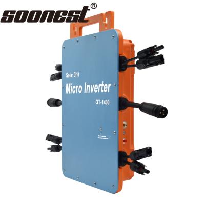 China Soonest Sun600G2-Us-208/240 Micro Solar Inverter 600W 1400W Single Phase Microinverter With Wifi Communication for sale