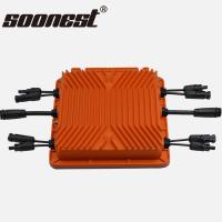 China 1200W Micro Grid Tie Inverter Us Pure Sine Wave Solar On Grid Eu Battery Plug And Play Solar Micro Inverter System for sale