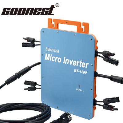 China 800W 1200W Solar Panel With Micro Inverter Golden Supplier Solar System Micro Inverter Specifications Low Price Micro Inverter S for sale