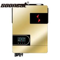 China 3.5Kw Inverter 10Kw Off Grid Complete Set Solar Systems Good Price Solar Controller Inverter Soonest Hybrid Solar Inverter for sale