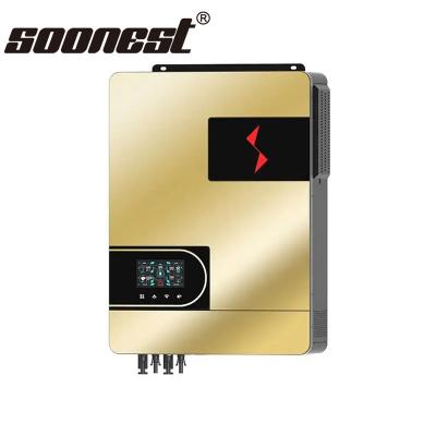 China Technology Low Price Solar Battery Inverter System 12V 48V Battery Solar Inverter Advanced Technology 10Kw Solar Inverter for sale