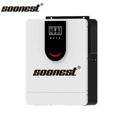 China Solar Inverter 12Kw- 12 Vdc Out 5Kwh Lifepo4 Solar Energy Storage With Inverter Competitive Price 11Kw Solar Inverter With Mppt for sale
