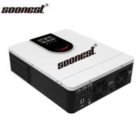 China Hybrid Solar Inverter 1500W Dc12V Ac 110V/230V Solar Inverter 10Kw Single Phase 10Kw Solar Inverter With Mppt for sale